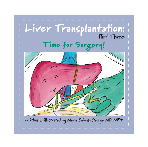 Liver Transplantation, Part Three: Time for Surgery! - Strength of My Scars